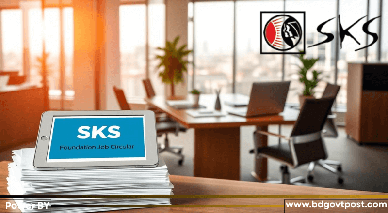 এসকেএস ফাউন্ডেশন নিয়োগ বিজ্ঞপ্তি ২০২৫-SKS Foundation Job Circular 2025
